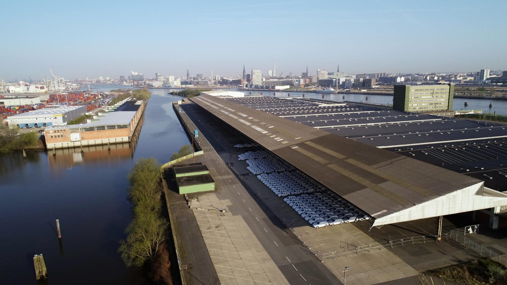 Freiraumkonzept - Grasbrook Hamburg